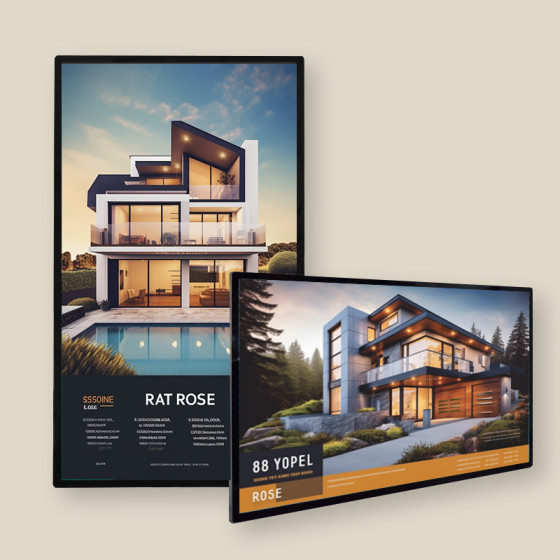 Dynamisez votre communication avec nos Écrans Publicitaires