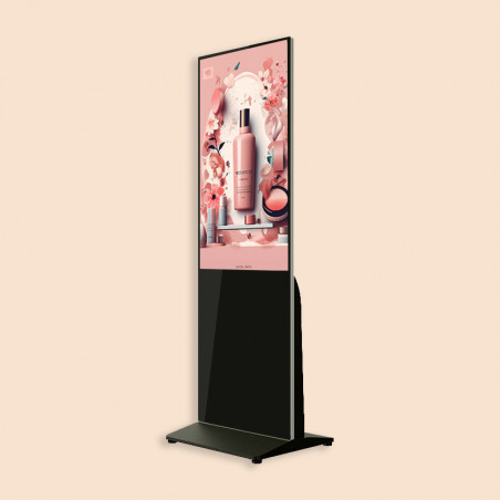 Totem publicitaire Multimédia 55"